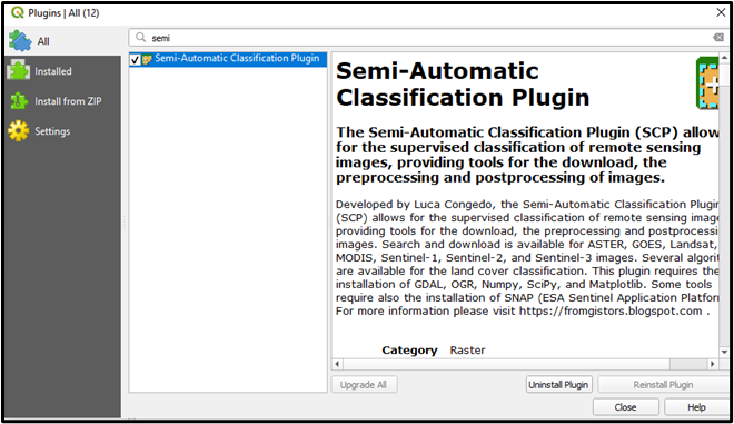 Atmospheric Correction Sentinel 2 Imagery Using Sen2cor Plugins From Esa Snap By Tasiakirana
