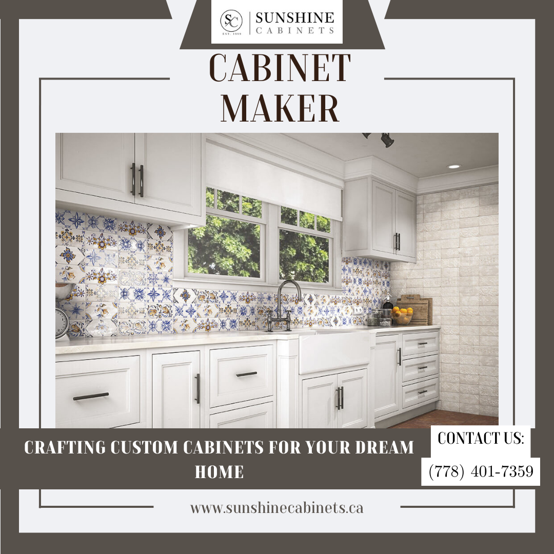 Personalized Elegance: Elevate Your Home with Custom Cabinetry | by Sunshinecabinetswoodworksltd ...