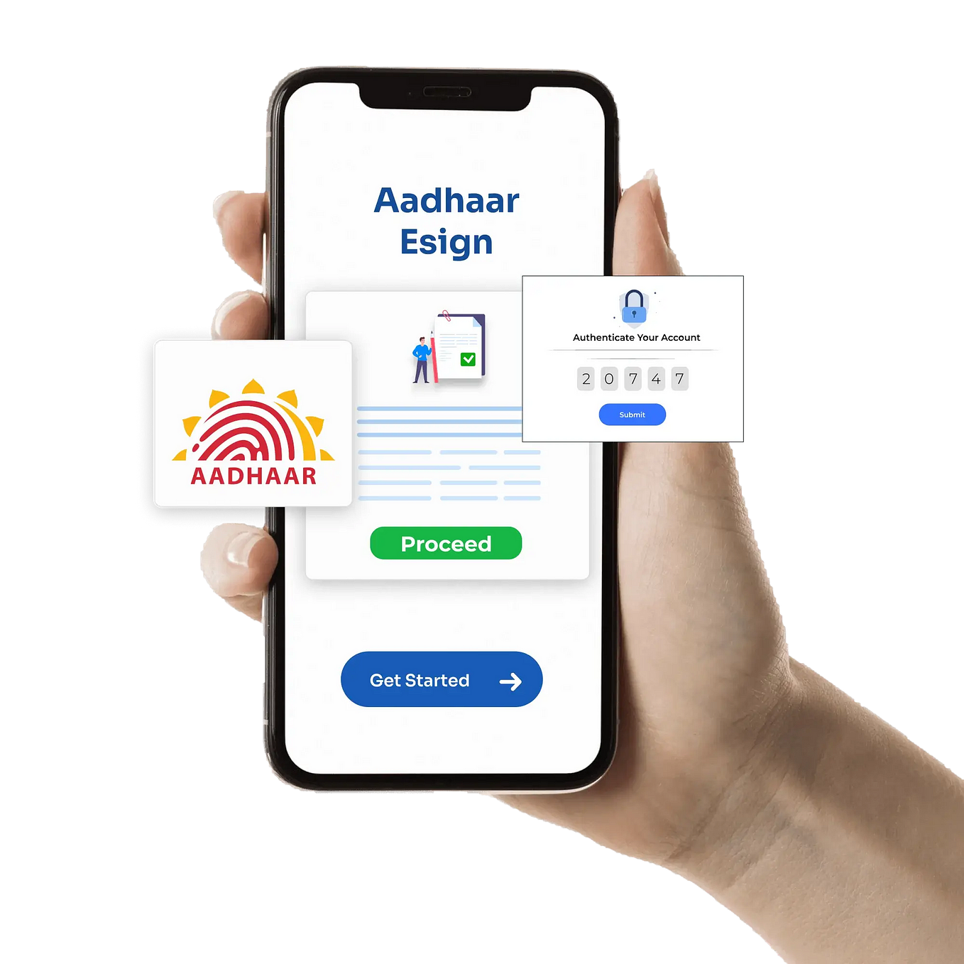 Best Service For Aadhaar Based Esign In India Meon Technologies Medium