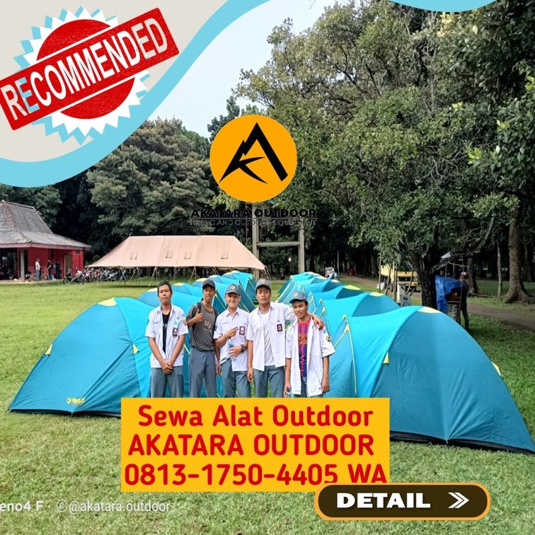 MURAH 0813–1750–4405 Sewa Alat Outdoor Bekasi Timur | by AKATARA ...