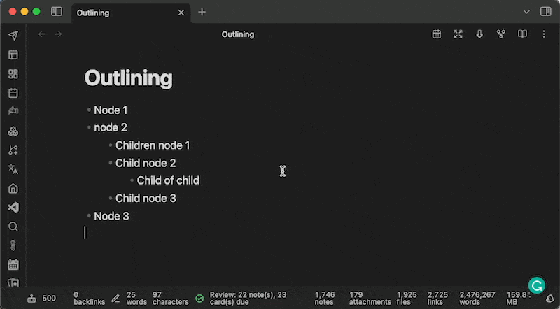 Obsidian Quick Tip: Enhance Markdown Editing with “Link with Tab” | by TfTHacker | Obsidian ...
