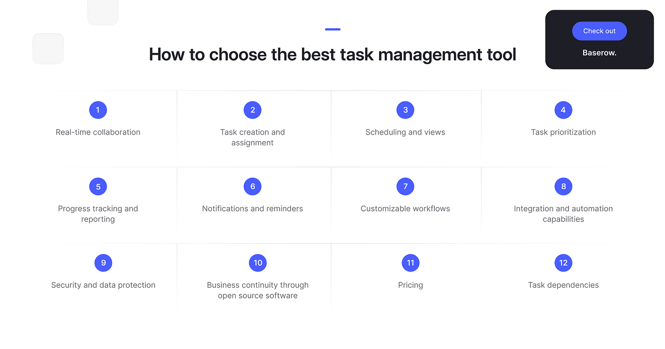 24 best no-code and low-code platforms | by Baserow | Medium