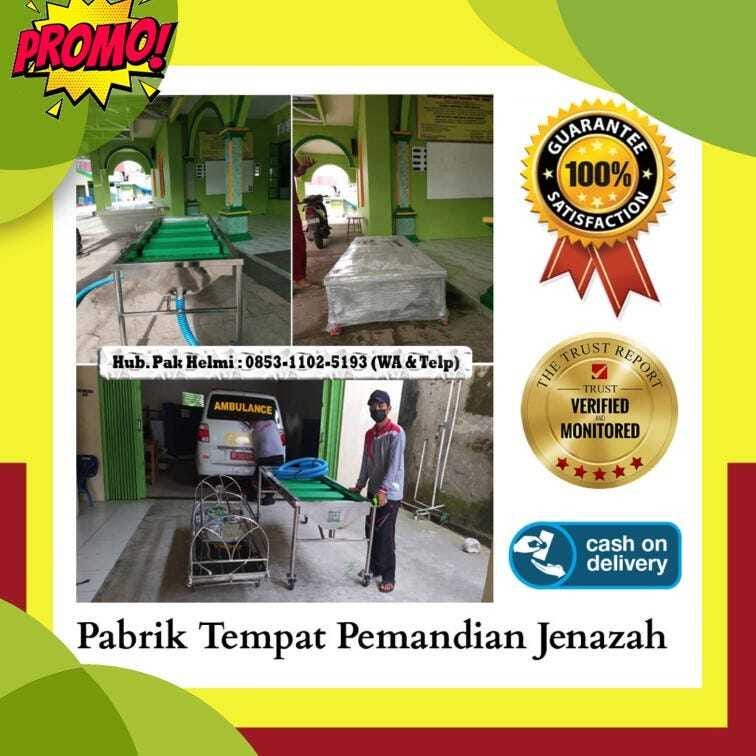 [TERBESAR DI INDONESIA], 0853-1102-5193 (WA) Pabrik Tempat Mandi Mayat ...
