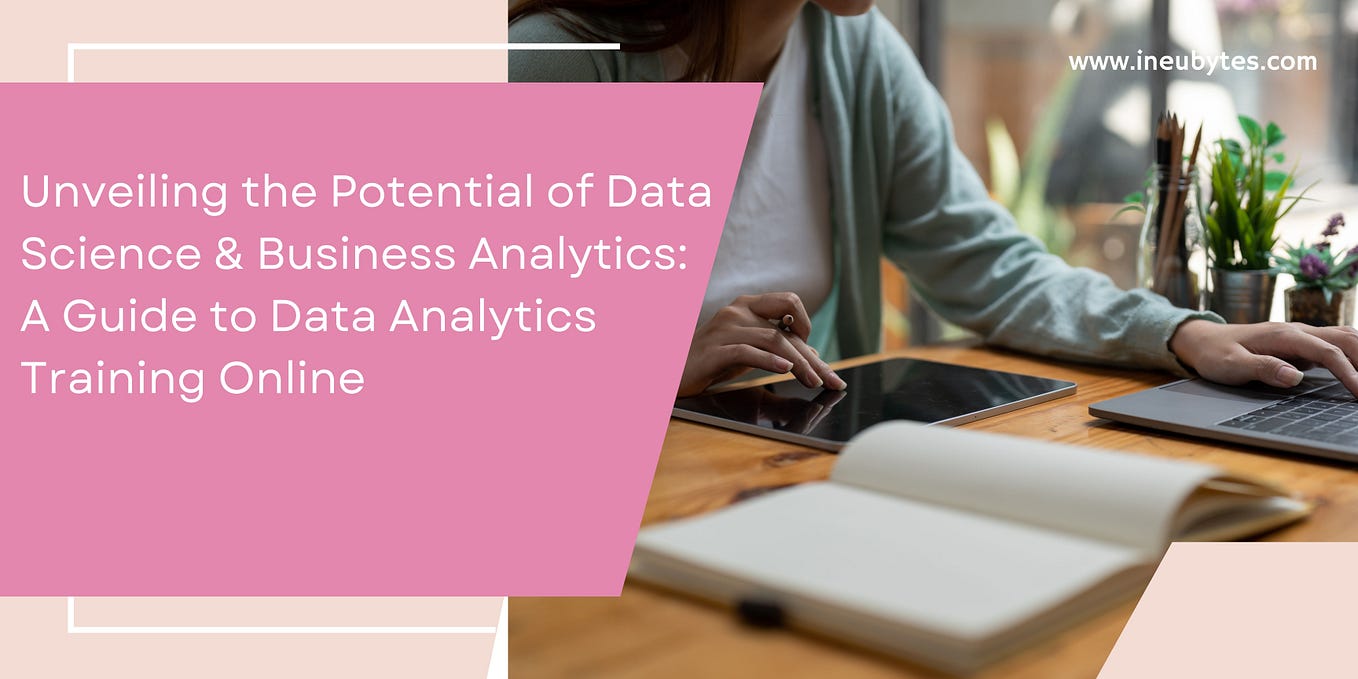 Mastering Data Analytics: Your Guide to Online Training | by Geethapratyusha | Dec, 2023 | Medium