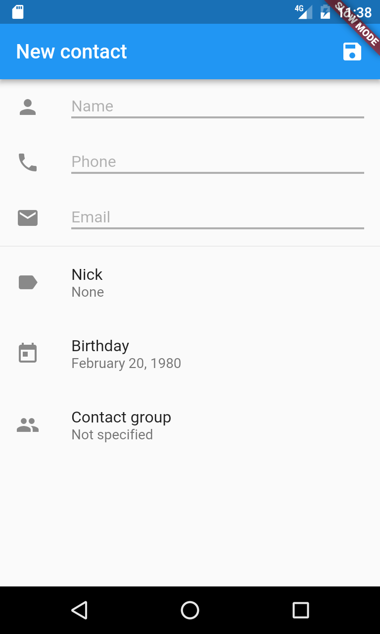 Flutter How-To: Using BottomAppBar widget | by AUBY Khan | ProAndroidDev