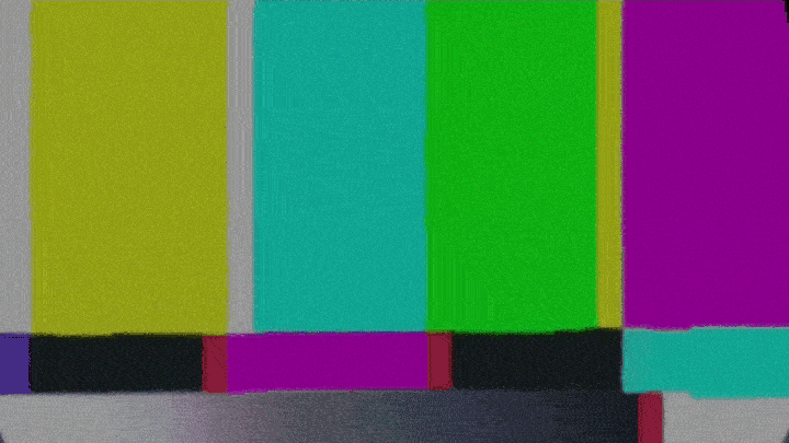Tv Color Static Gif