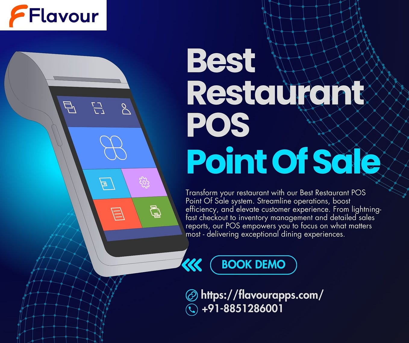 Best POS Point Of Sale System - Flavour - Medium