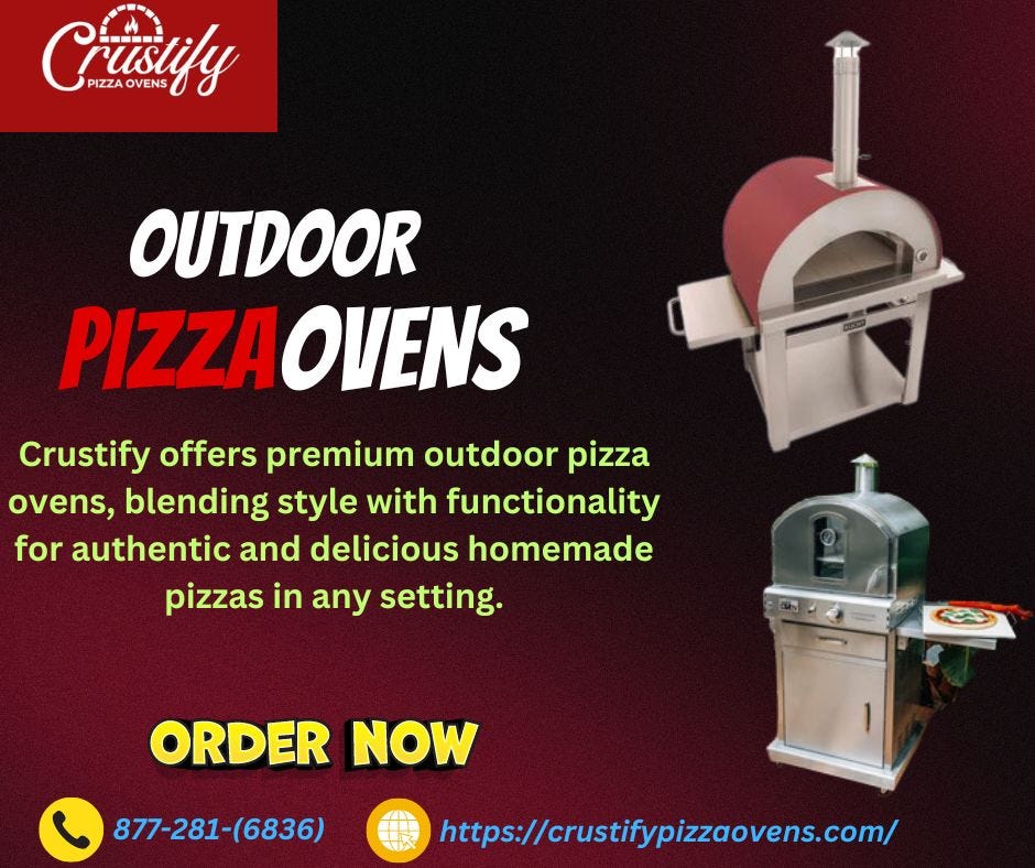 PIZZA OVENS : - Crustifypizzaovens - Medium