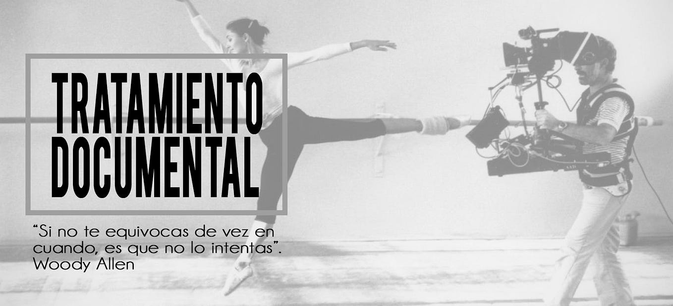 ¿QUÉ ES EL DOCUMENTAL?. Es la EXPRESIÓN de un aspecto de la… | by ...