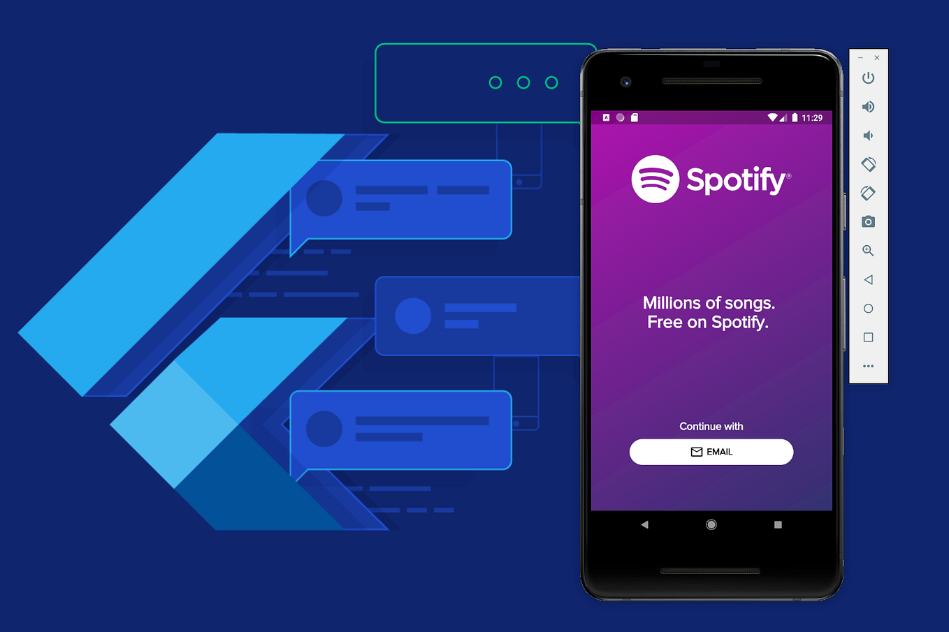 Welcome to Flutter Day 1 to 30 — Building a Spotify Clone using Flutter ...