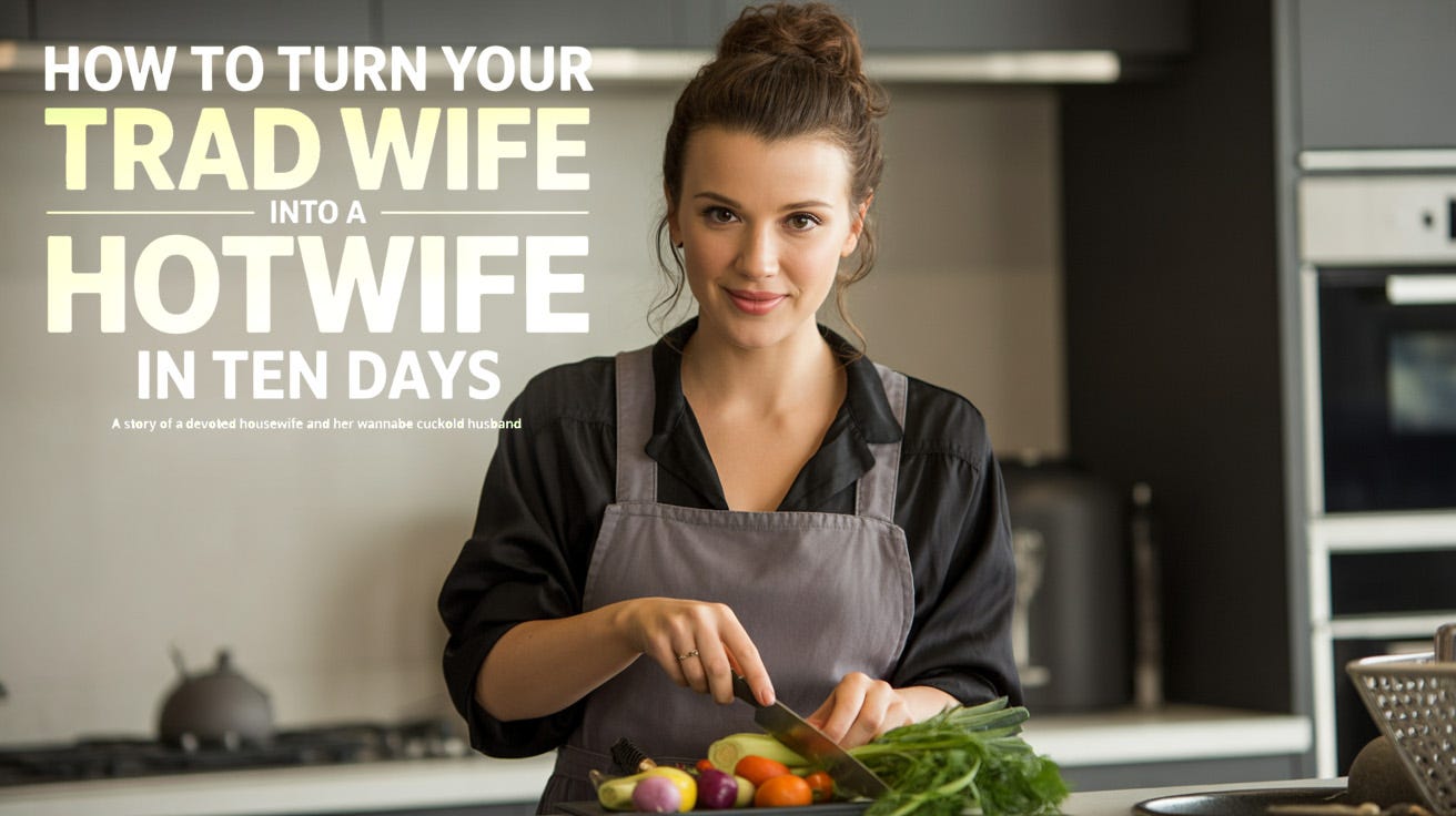 How To Turn Your Trad Wife Into A Hotwife In Ten Days, Book 2 (Chapter 1) | by Paul Garland ...