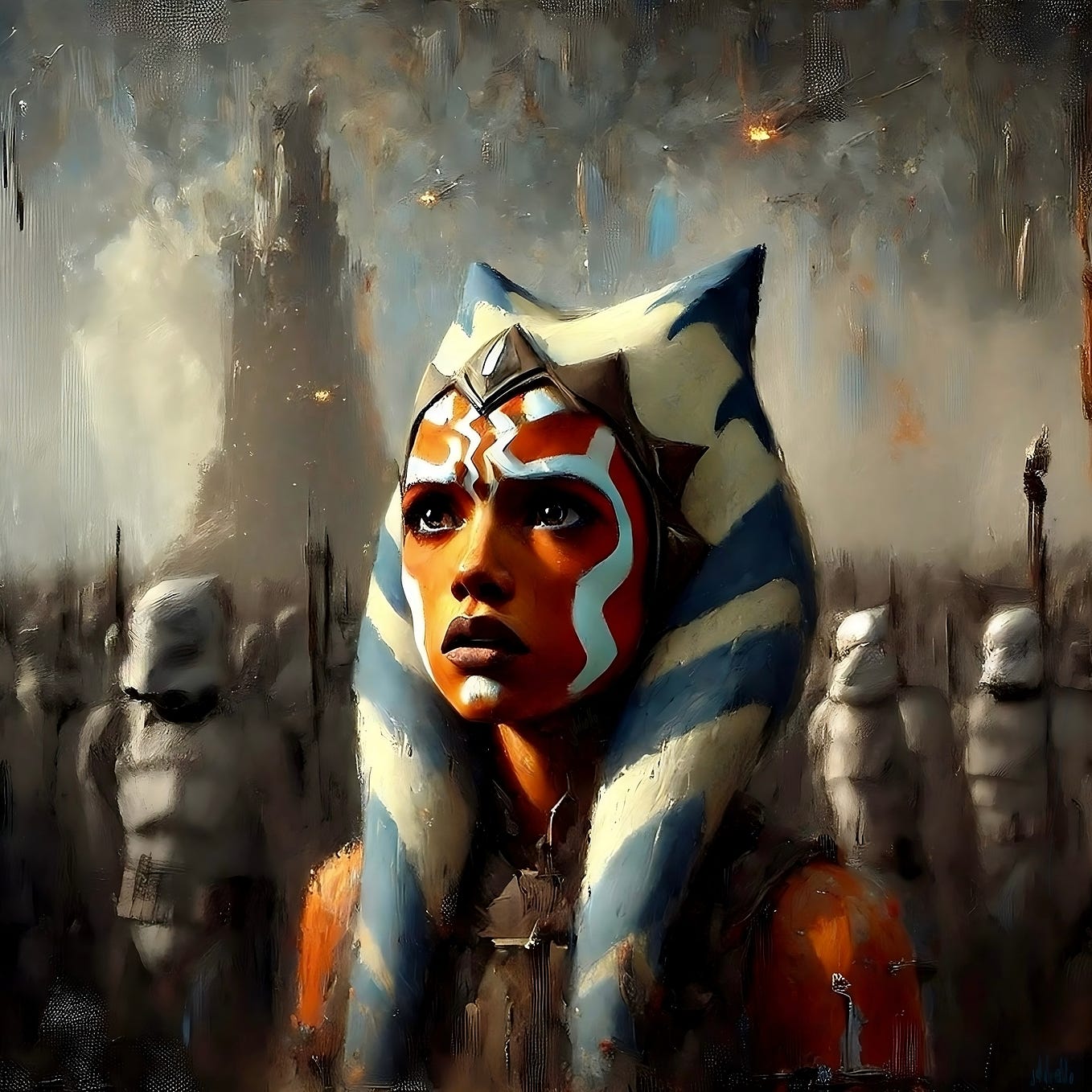 The Force (Ahsoka) — a short story | by Jesse Di Liello | Nov, 2024 | Medium