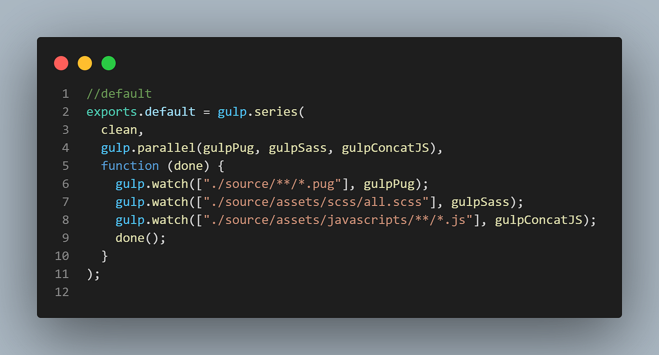 Gulp-使用 browser-sync 來即時預覽畫面 - Gene - Medium