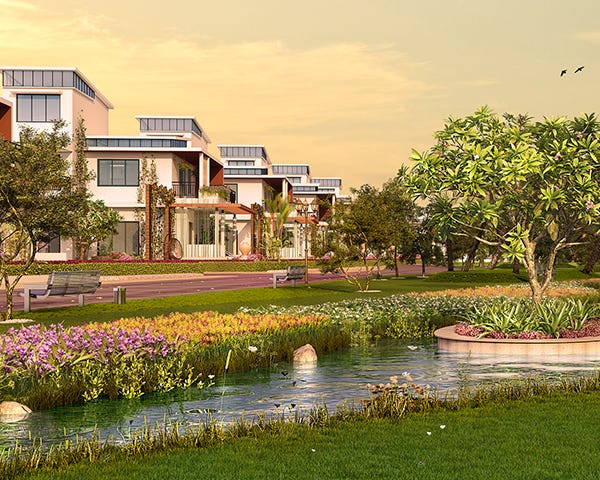 Purva Palm Beach. The Purva Palm Beach apartments on… | by Puravankara ...