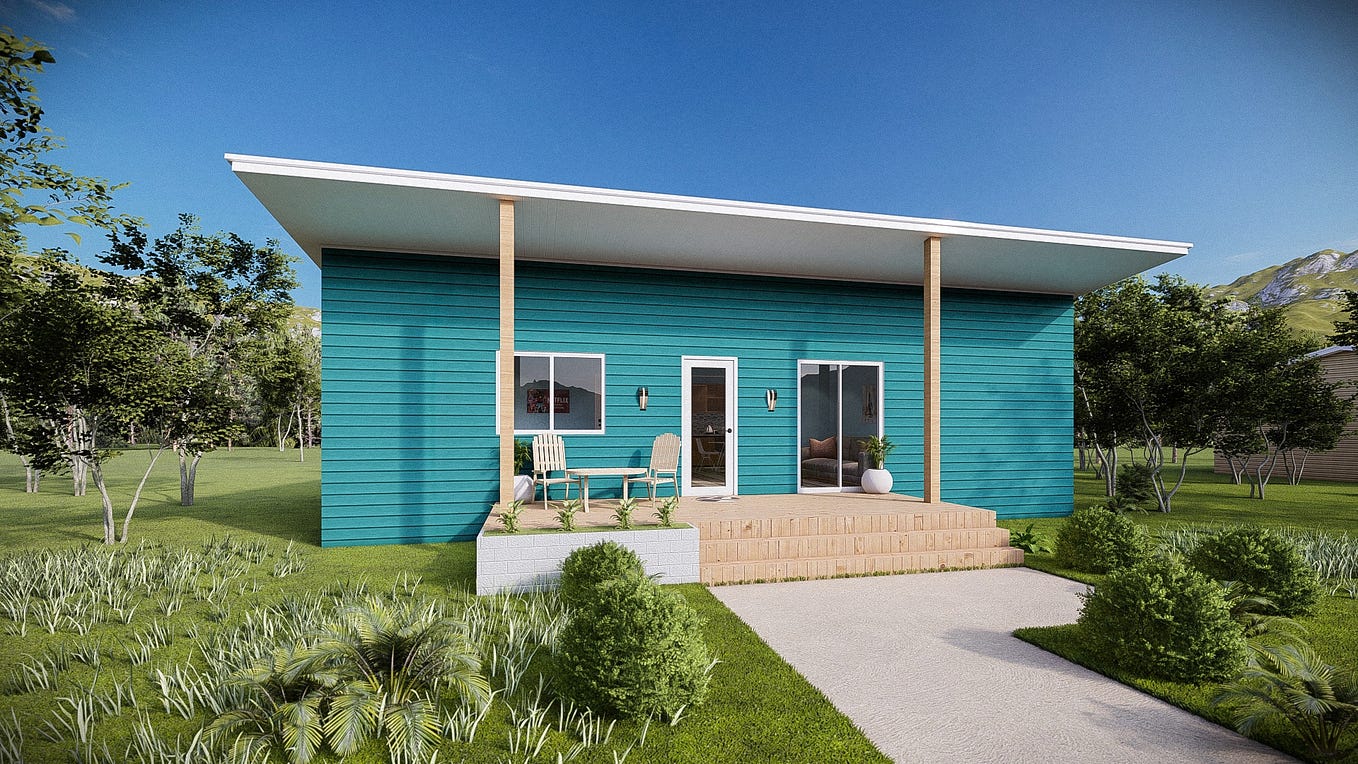 Modular Houz Brings You Well Designed 3 Bedroom Modular Homes For Sale Modularhouz Medium