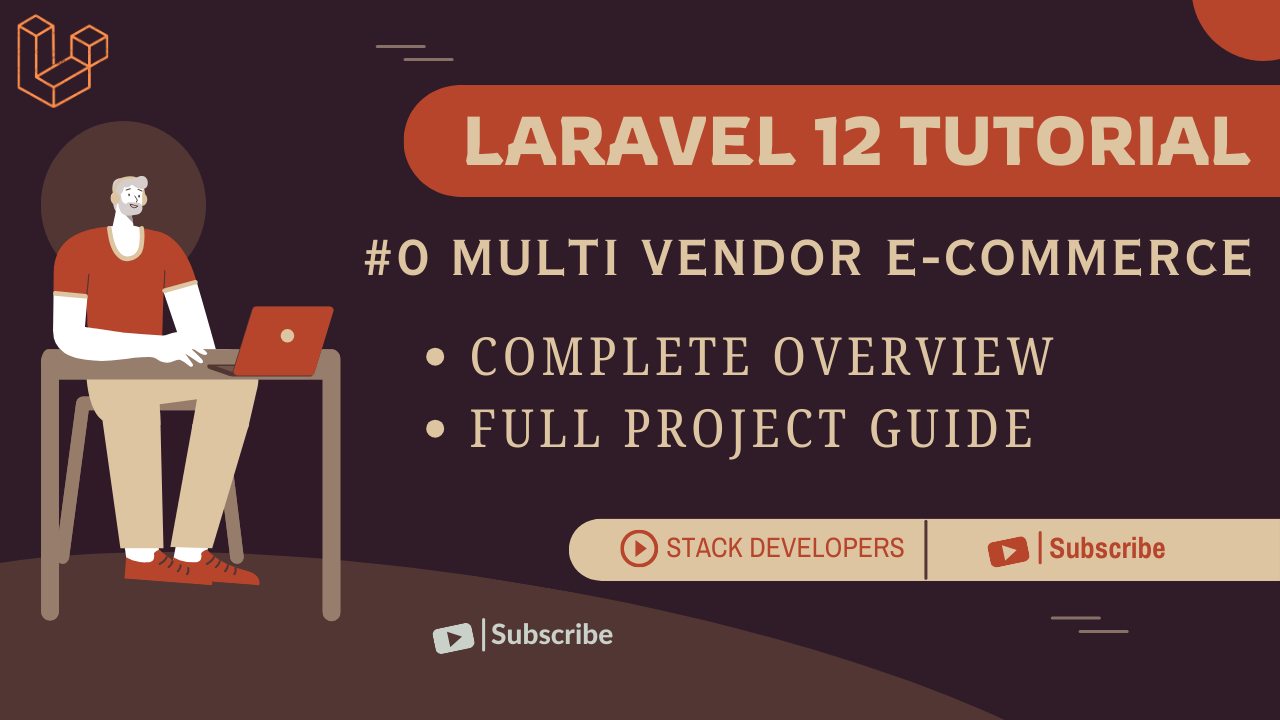 Laravel 9 Tutorial | Create Multi Vendor E-commerce Website in Laravel 9 | Complete Overview ...