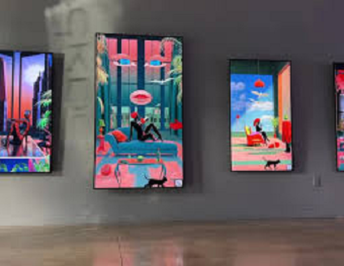 The 50" Samsung Digital Art Display vs. Traditional Art: Which is ...