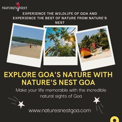 Discover Eco Holidays in Goa and Explore Wildlife Resorts in the ...