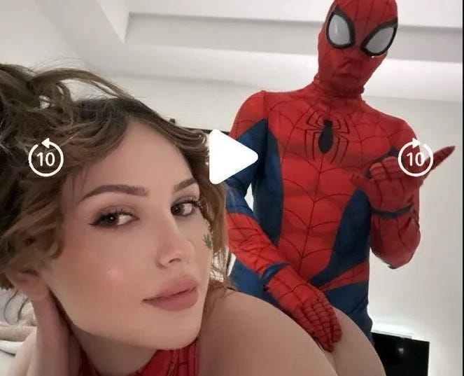 New Version of Sophie Rain Spiderman Video on Tiktok | by Xavos | Feb, 2025 | Medium