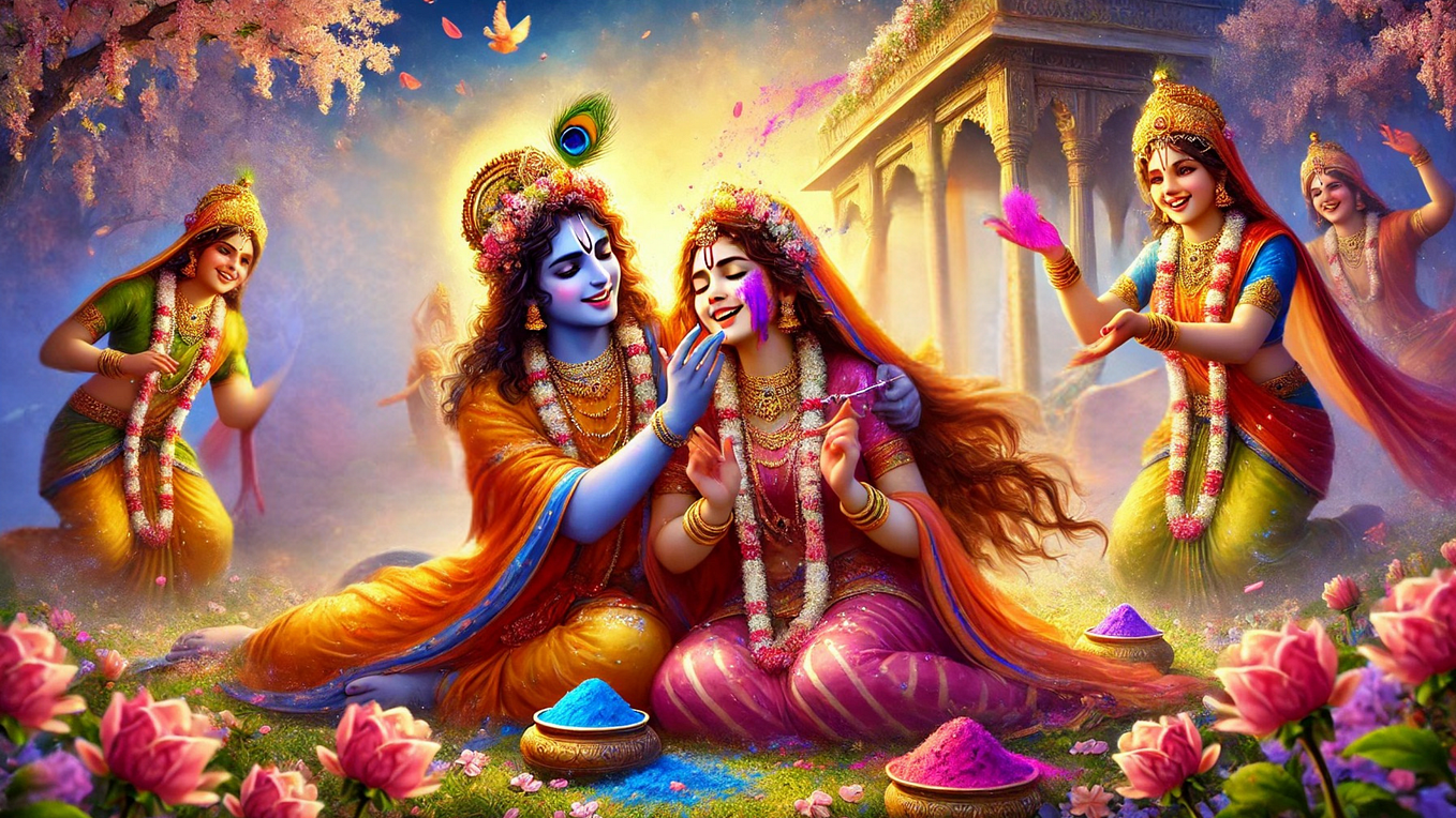 Radha Krishna: The Epic Love Story | by Simran Kankas | Spiritual Tree | Medium