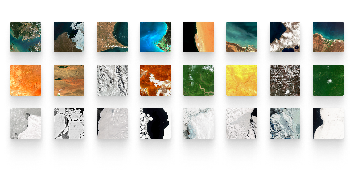 A closer look at the code for creating a dataset of satellite images ...