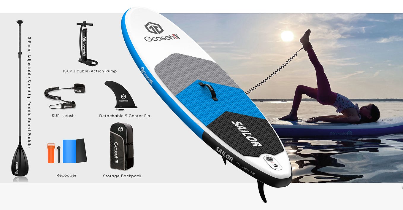 Best Cheap SUP Boards On 2022. Cooler weather has arrived for most of ...