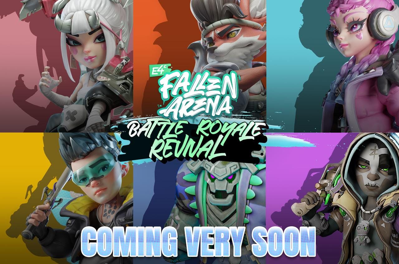 [E4Cpedia] The Instruction of Fallen Arena: Season 0 Epic Battle Pass ...
