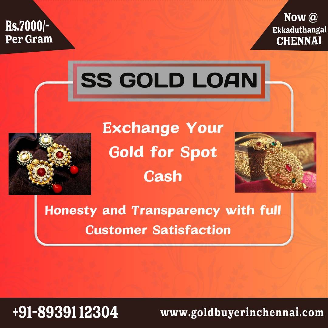 Instant Gold Loan in Chennai - SS JEWELLERY - Medium