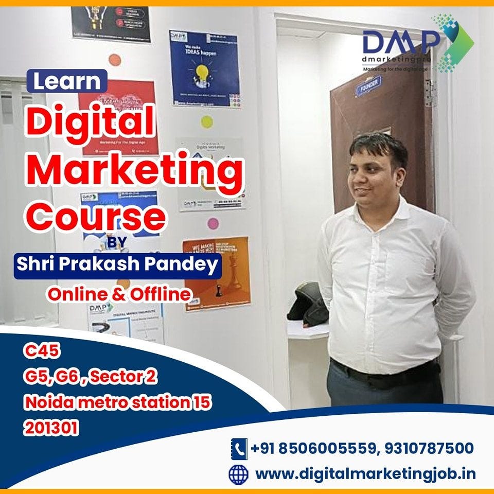 Best Digital Marketing Institute in Noida - Digital Marketing School ...