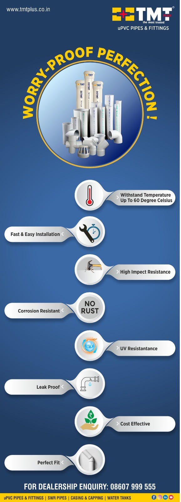 TMT Plus | Casing and capping wiring - TMT Plus - Medium