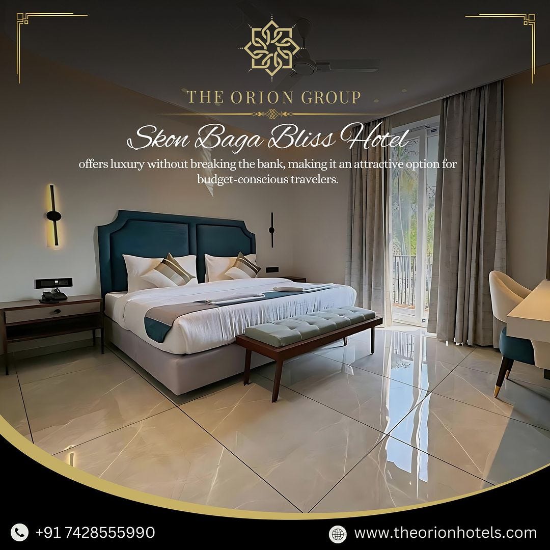 Discover the Premier Boutique Hotel in South Delhi: The Grand Orion ...