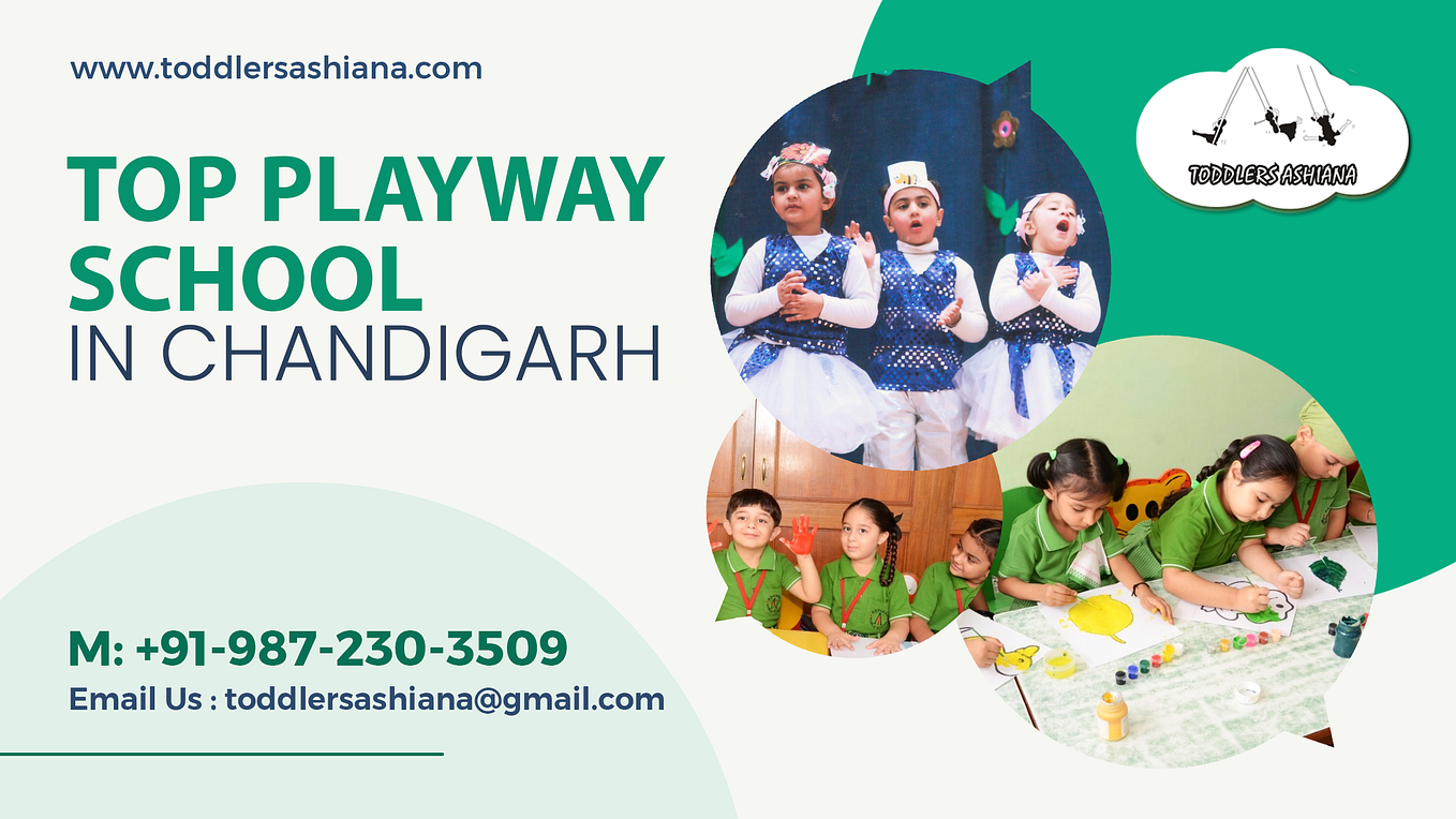 How Toddlers Ashiana Playway School Balances Fun and Education for Your ...