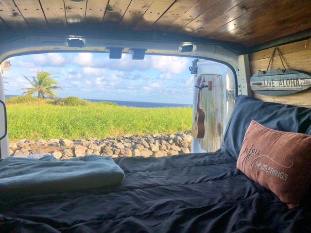How I Built a Home On Wheels and Lived the Maui Van Life | by ...