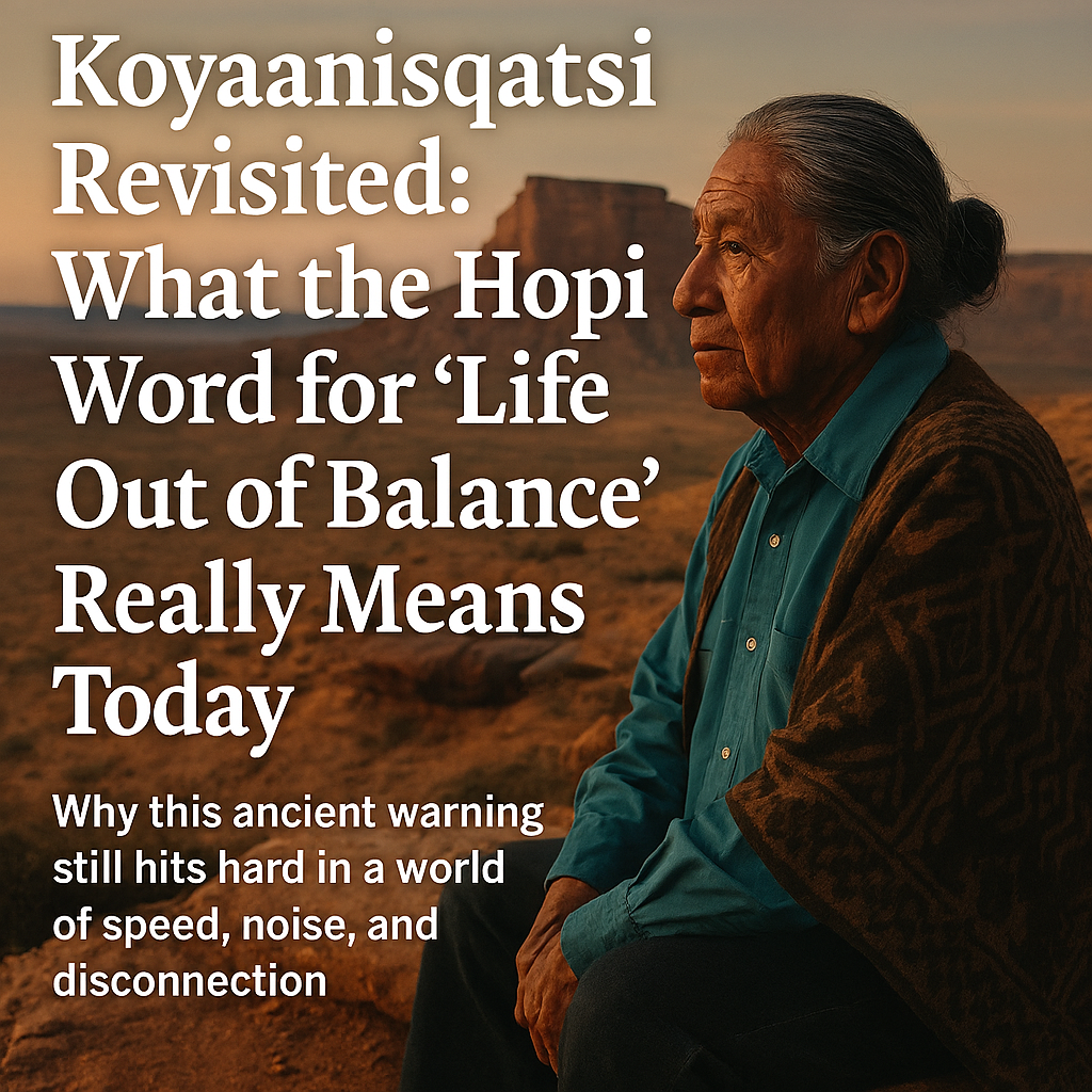 The Hopi Prophecies: Signs Indicate the Approaching End of the Fourth ...