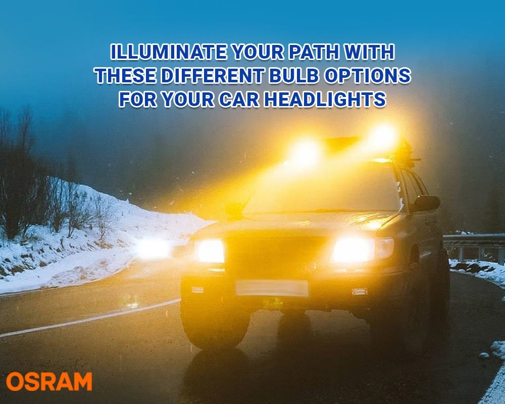 LED Headlights Bad Weather Performance | by Osram Blogging | Medium