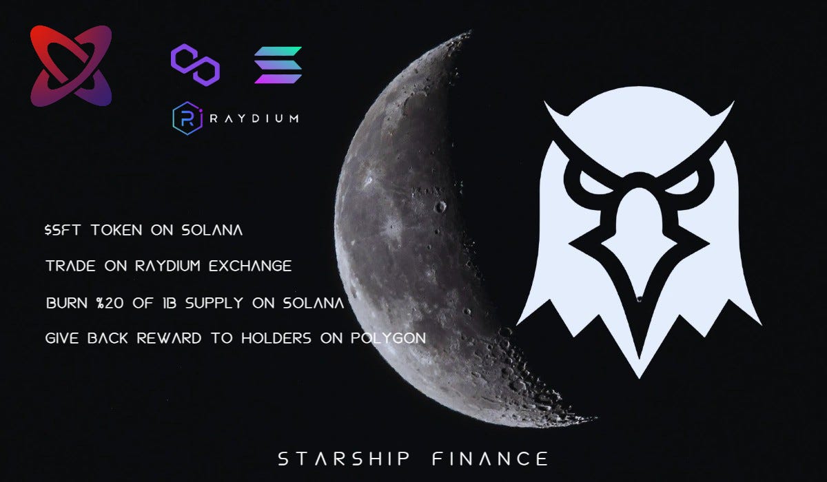 Tokenomics 🎯. $SFT | by Starship Finance | Medium