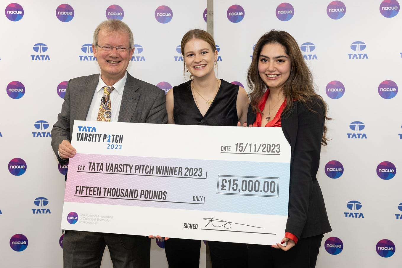 Tata Varsity Pitch 2023: The Semi-Finals! | by NACUE | Medium