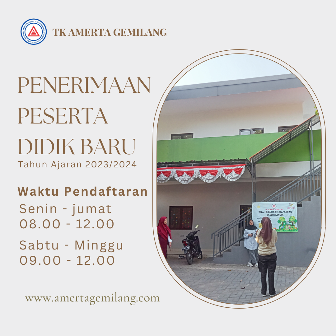 Tk/Paud terbaik, Call 0877–7409–4019, Pendidikan Terbaik amerta gemilang - tkamertagemilang - Medium