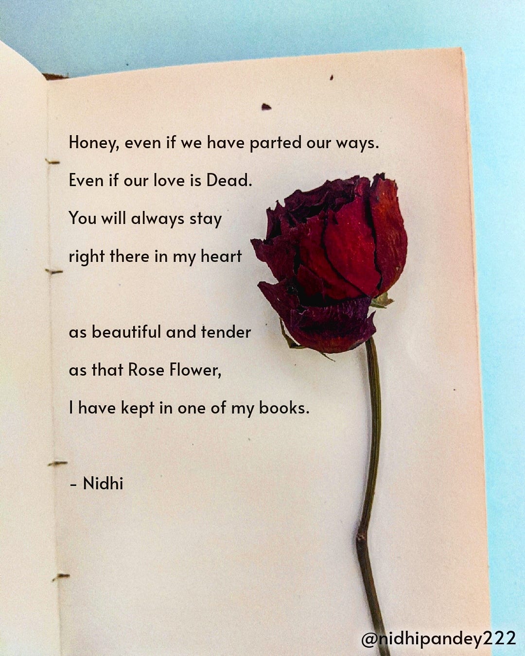Reminiscing — Poem. If memories were a fragrance, what… | by Nidhi ...