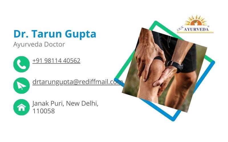 Best Hospital for Sciatica Treatment in Delhi — Expert Advice from Dr. Tarun Gupta | by Ayurveda ...