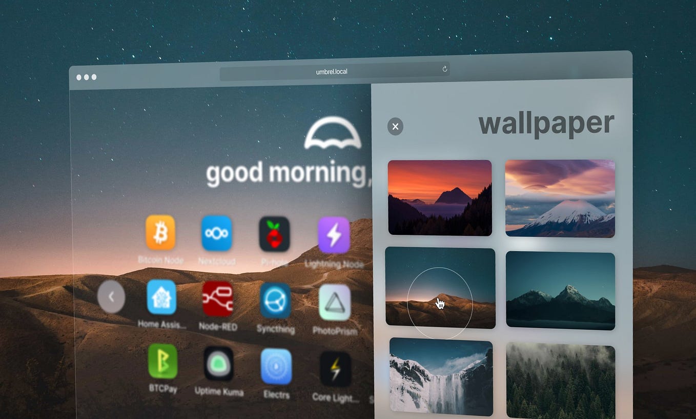 Introducing the Umbrel App Store | Umbrel Blog