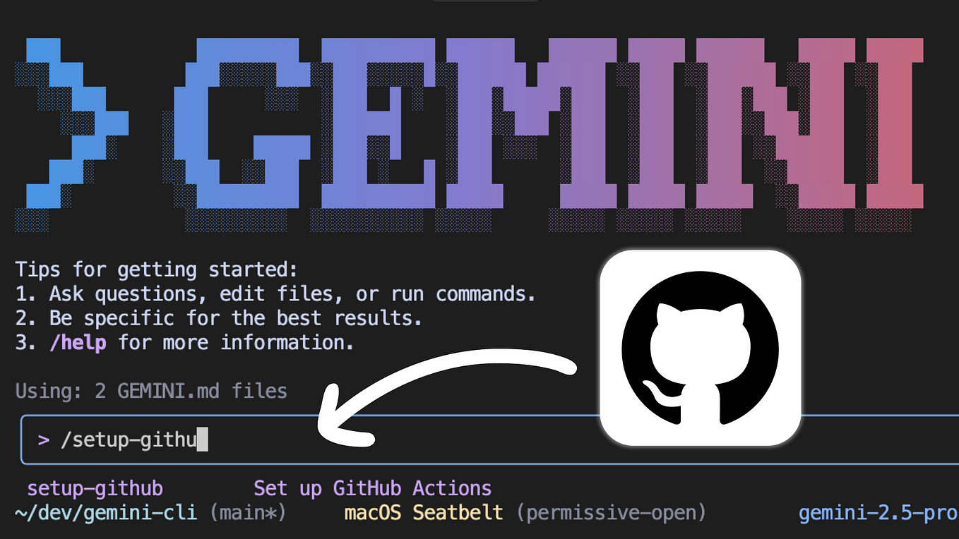 This Week in Gemini CLI (vol. 2) 🔥 | by Jack Wotherspoon | Google Cloud - Community | Aug, 2025 ...
