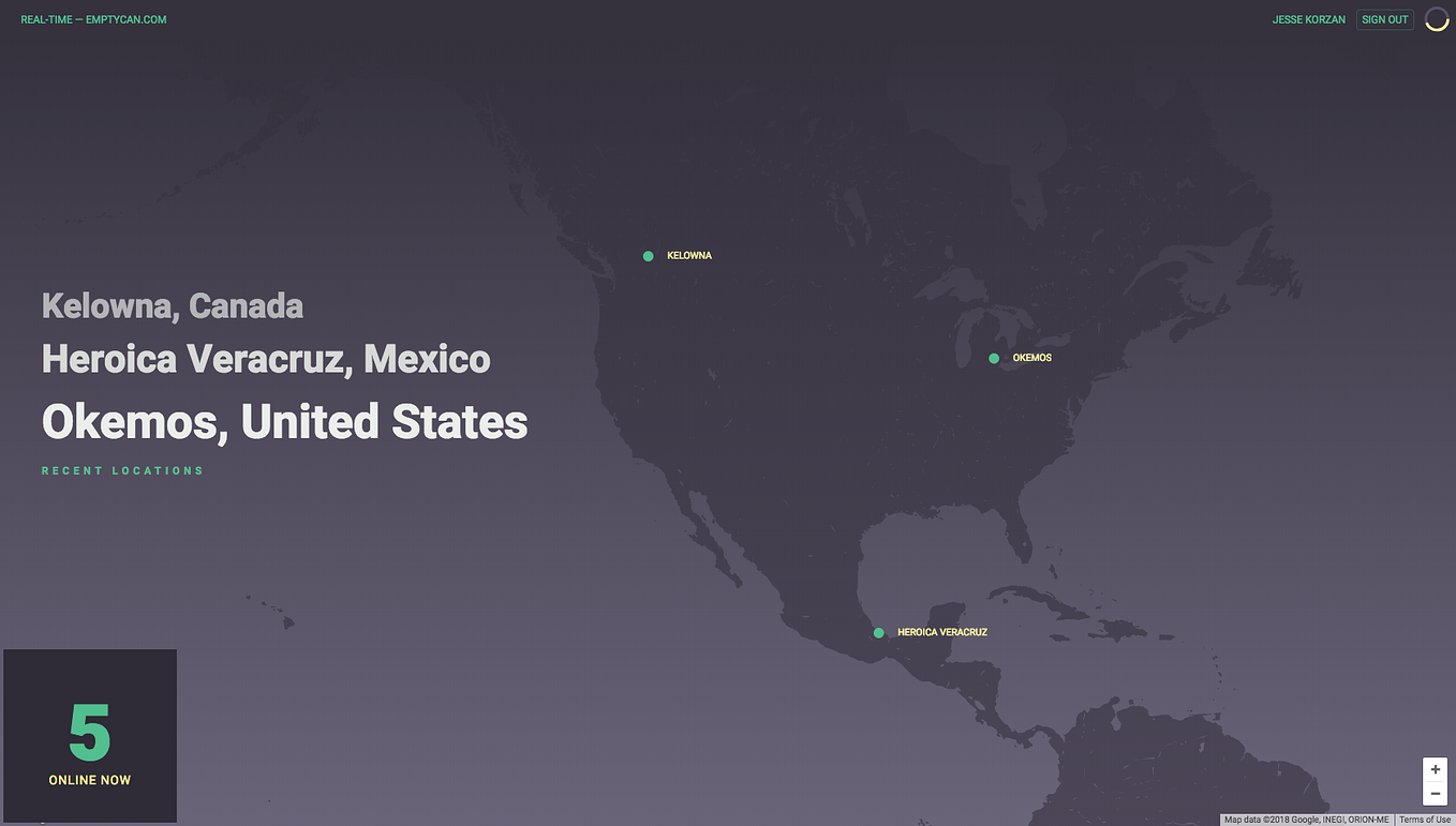 Voice UI Visualization with CSS. Stylish effects with CSS Grids &… | by Jesse Korzan ...