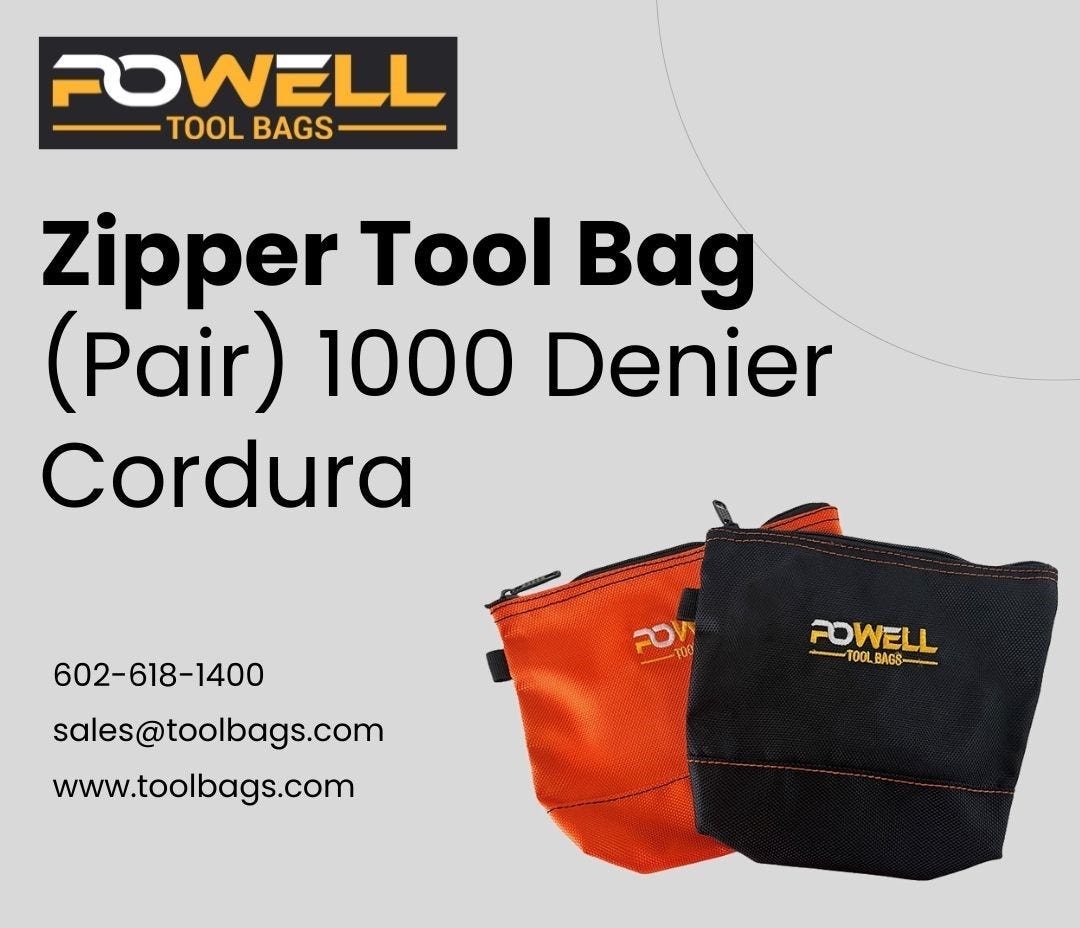 Bags For Every Tool - Tool Bags - Medium