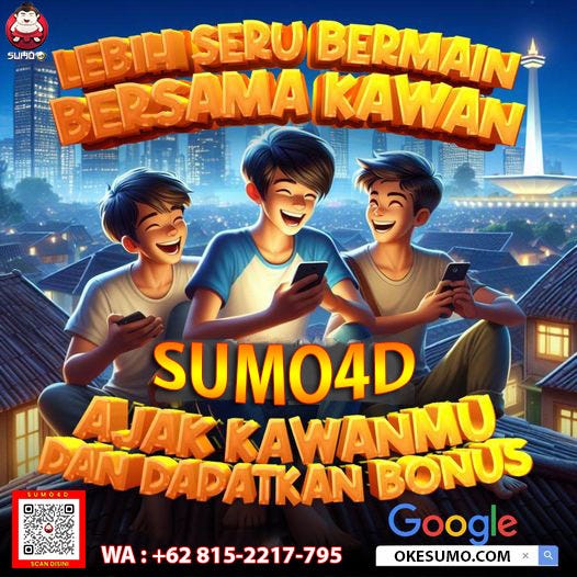SUMO4D-BETTING SLOT GACOR SERVER ASIA |PRAGMATIC X PG SOFT | by Samuel Gibran | Mar, 2024 | Medium