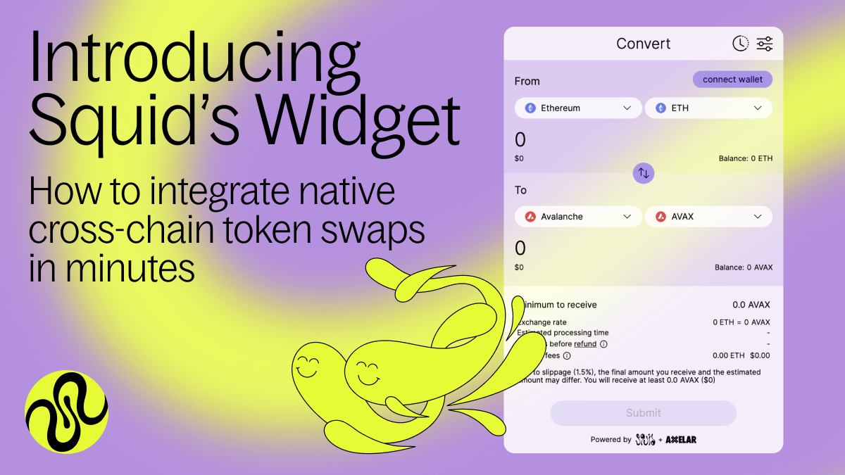 Squid: Single Click Cross-Chain Swaps and Messaging | by Squid | Medium