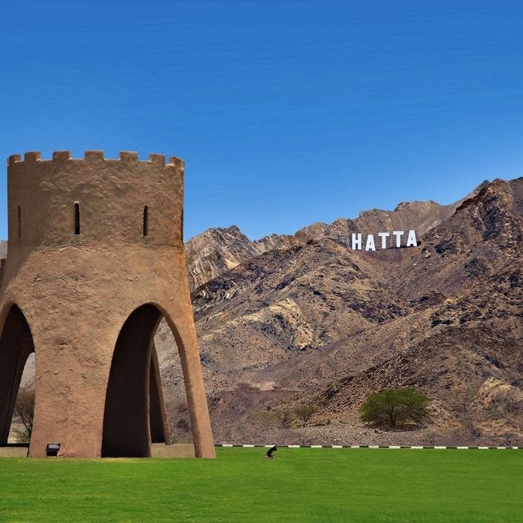 “Hatta Mountain Tour: Discovering Hidden Trails and Waterfalls” | by Roar Safari Adventure | Apr ...