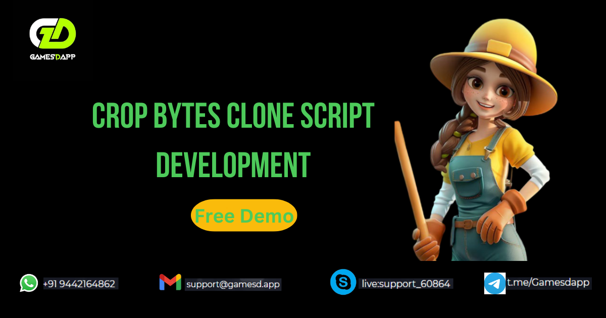 Crop Bytes Clone Script Development | GamesDapp | by Jleo | Jul, 2024 ...