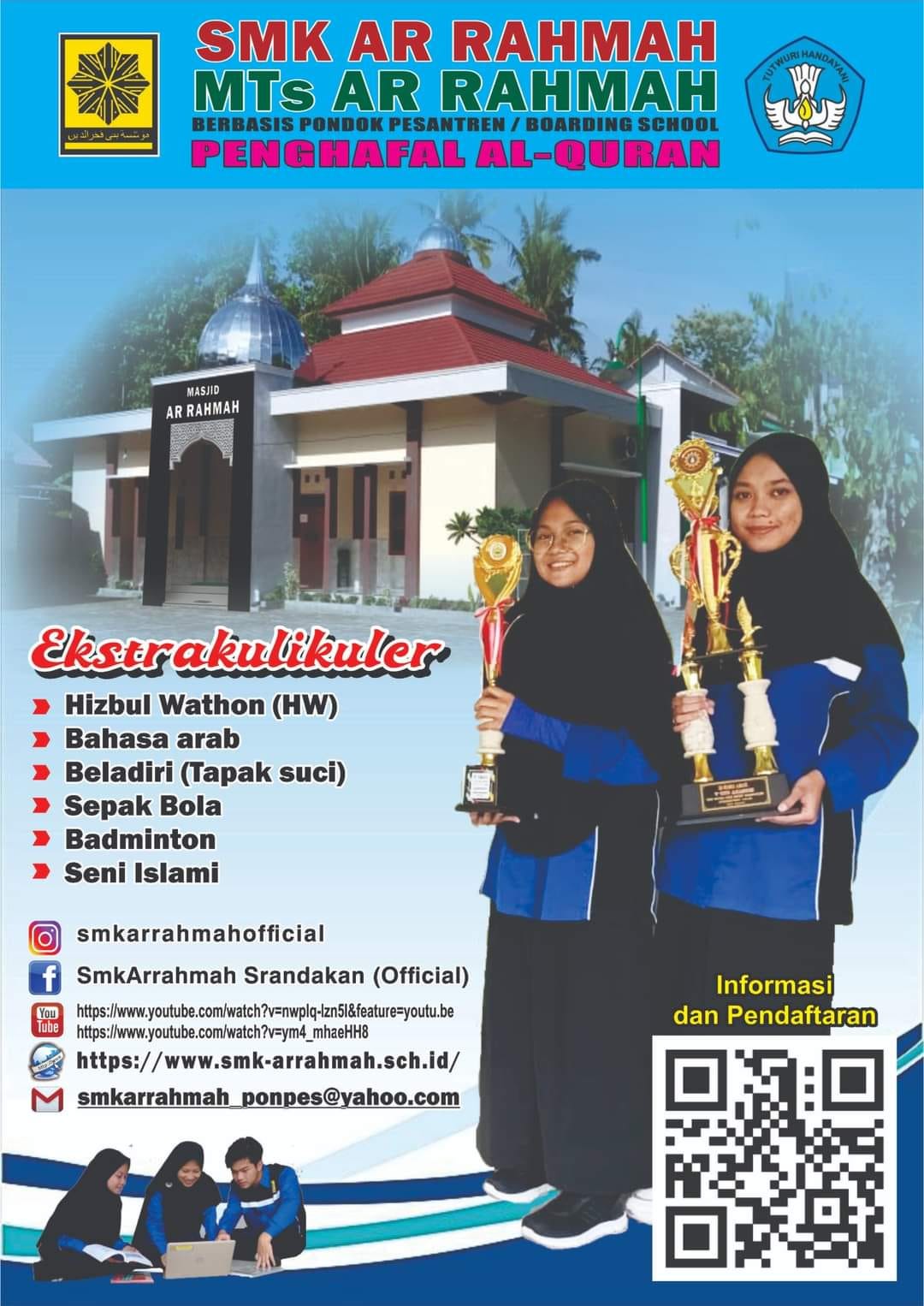 PROGRAM PENDAMPINGAN SMK AR-RAHMAH LOGO SMK AR-RAHMAH SMK Ar-Rahmah ...