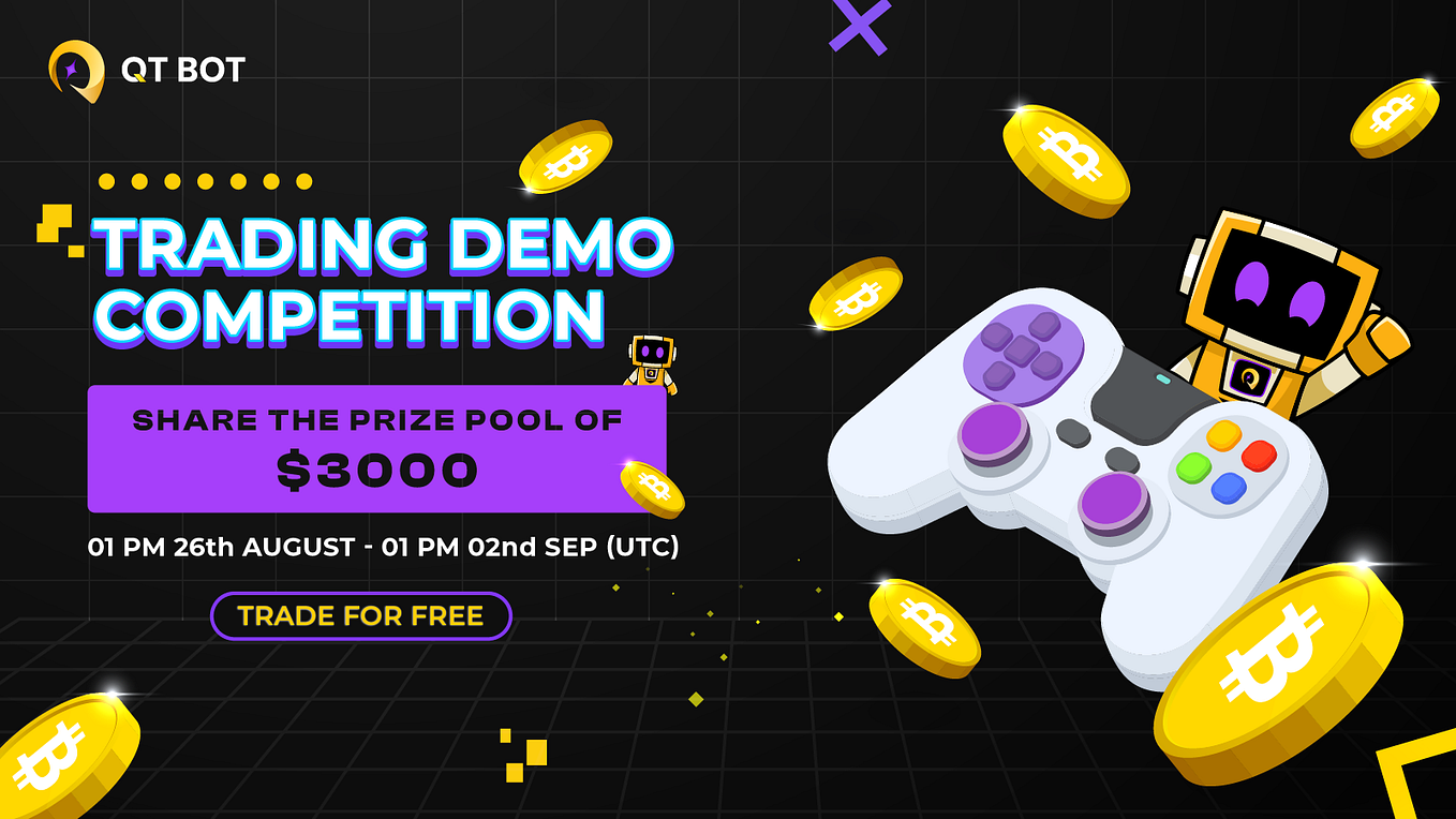 Announcing the QT Bot Trading Demo Competition — Share the 3000$ Prize Pool | by Darren Shan ...